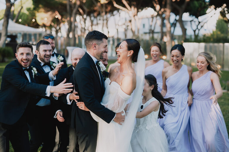 Cinematic Algarve Wedding Videographer | Maria & Sandy